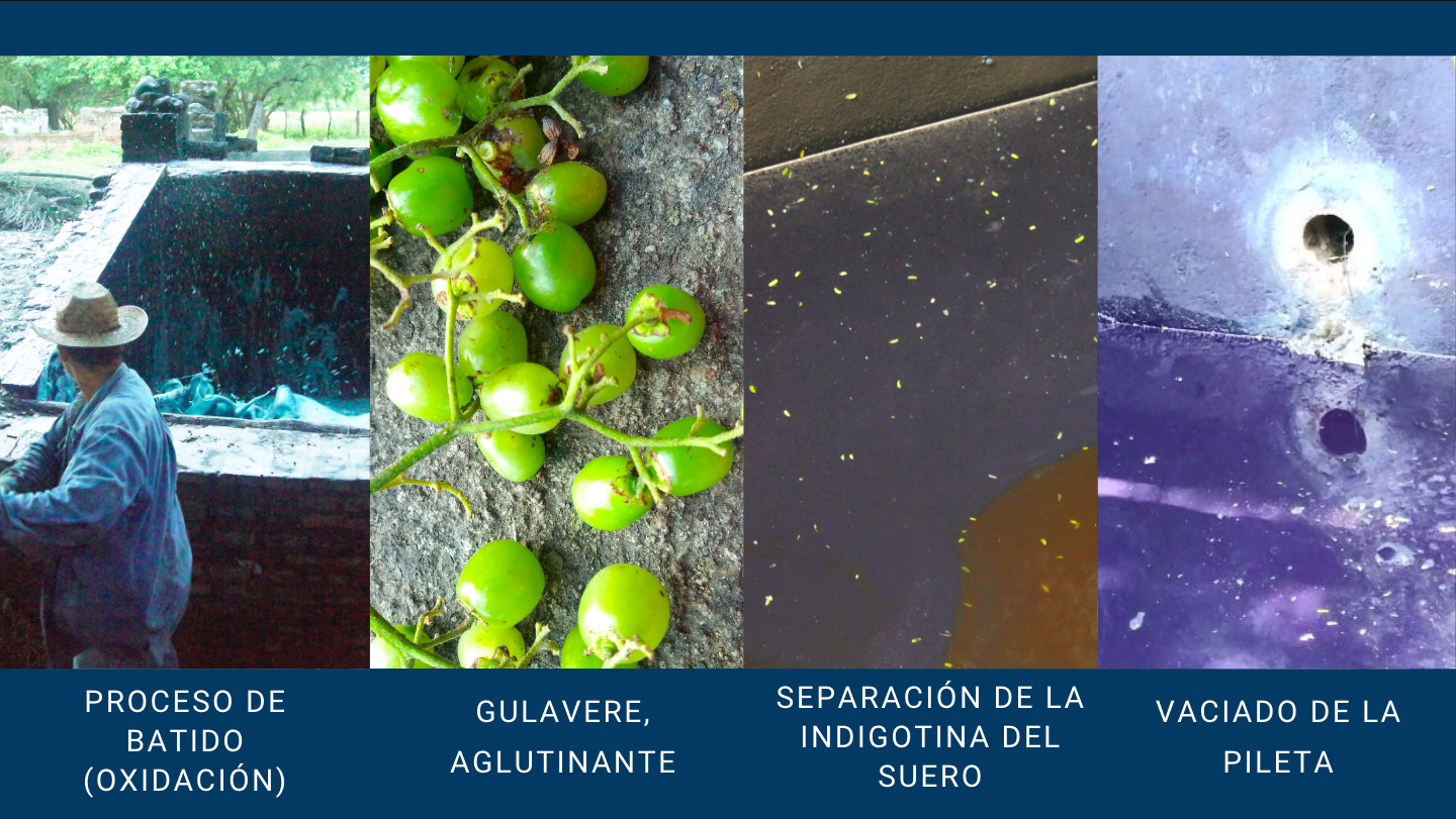 Procesos :: Viaje/Taller Azul Añil